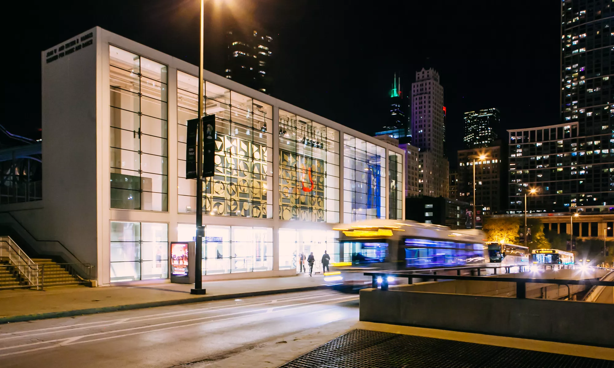 Park Monroe Resident Offer | Harris Theater